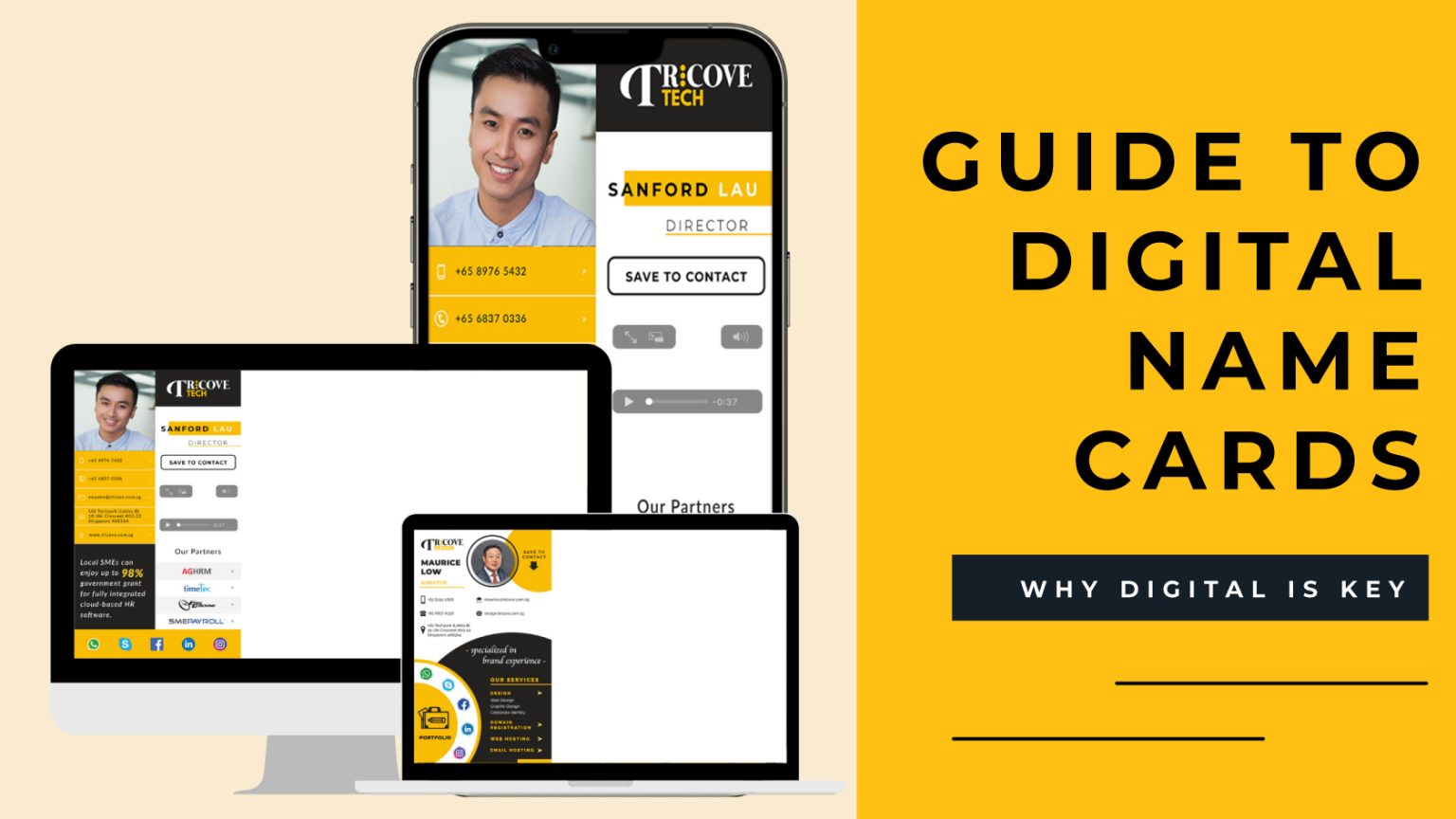 Guide to Digital Name Card 2021 - Digital Card