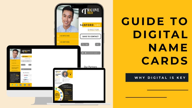 Guide to Digital Name Card 2021 - Digital Card