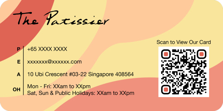 Email Signature Samples - Digital Card